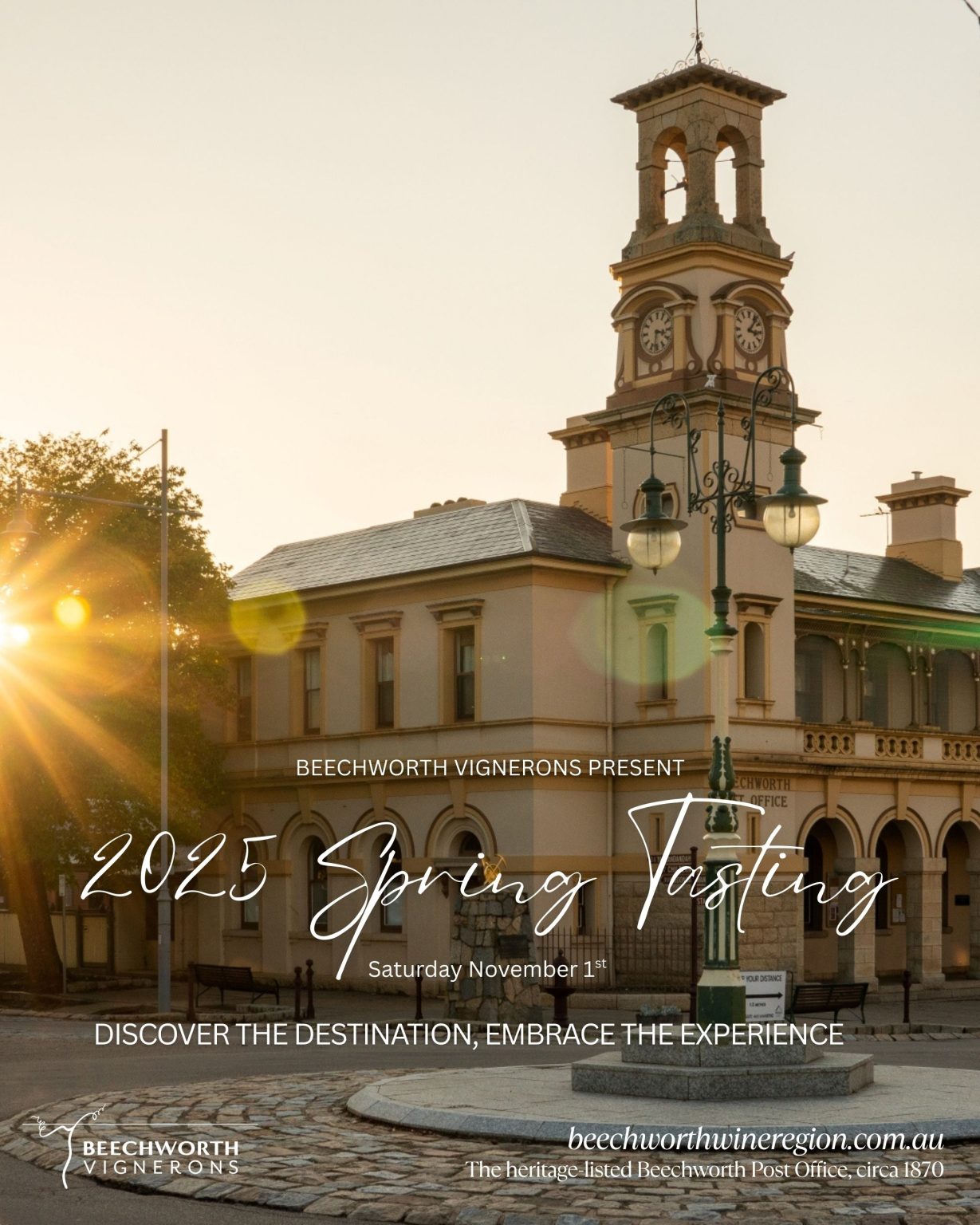 Beechworth Vignerons – 2025 Spring Tasting – Beechworth Wine Region